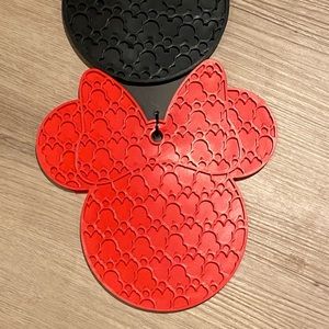 Disney | Kitchen | New Disney Mickey Minnie Trivet Set | Poshmark